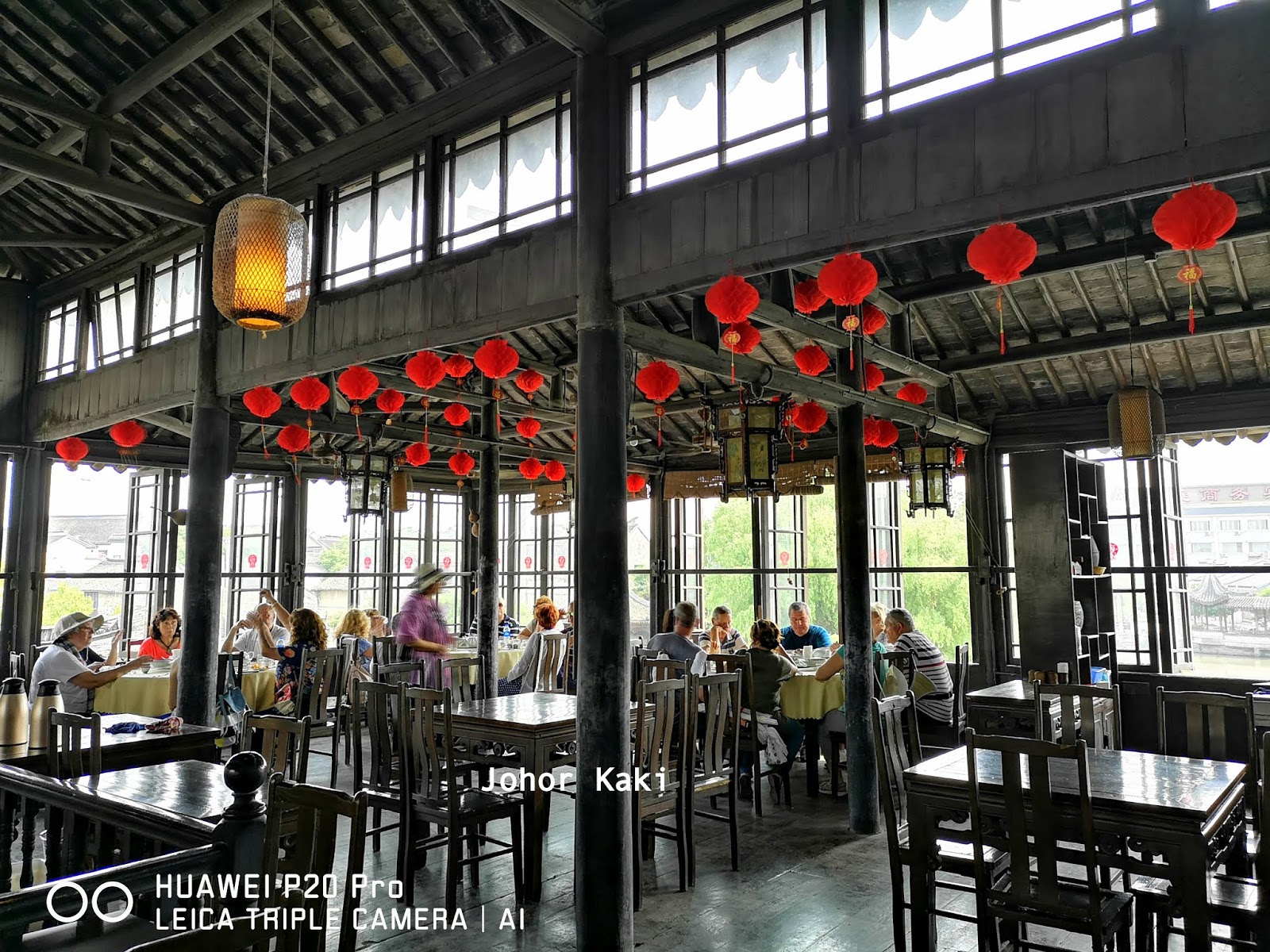 A Taste of Suzhou Cuisine @ South Gardens Teahouse in Tongli 苏州.同里镇南园茶庄 ...