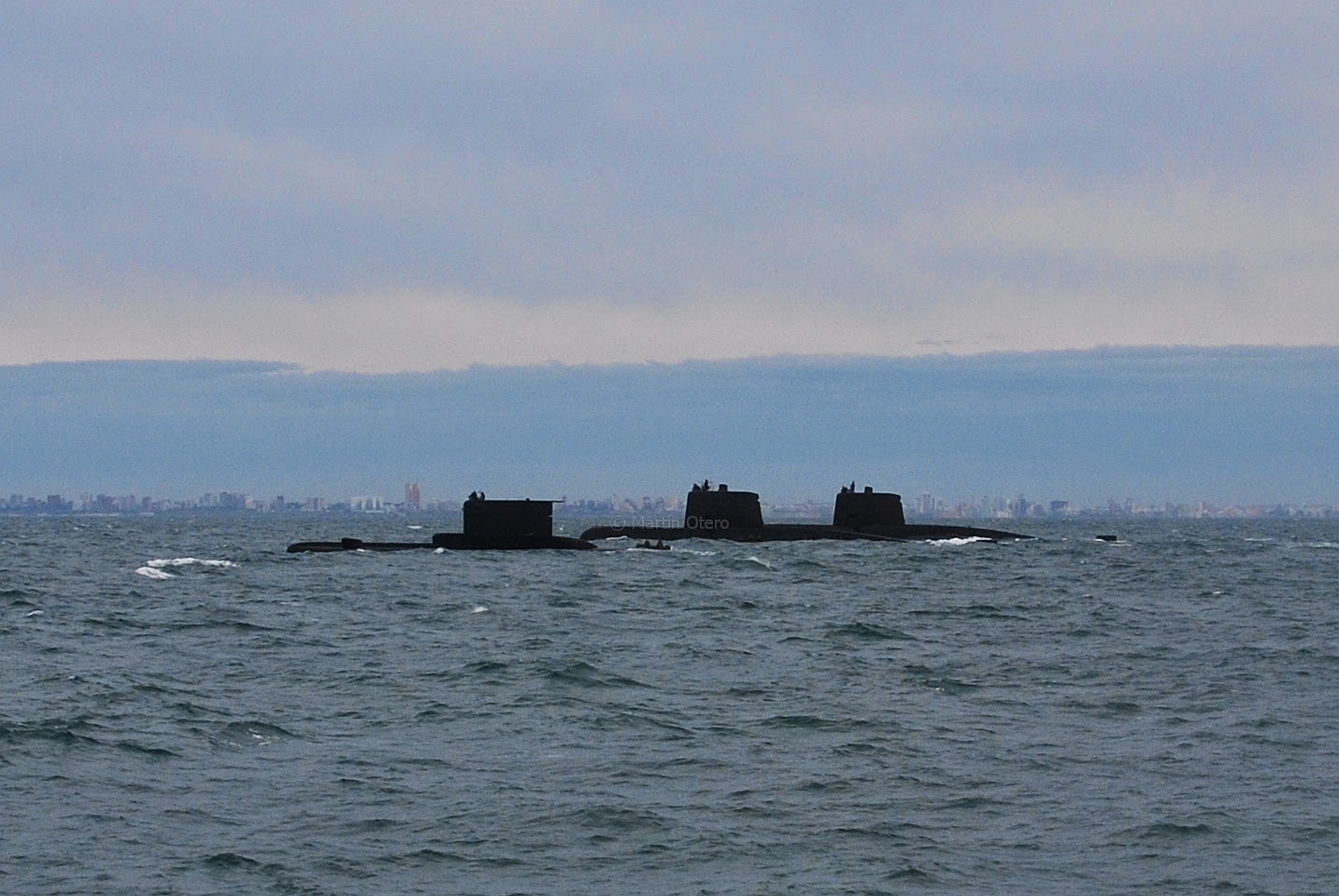 Poder Naval: Llegada del Submarino TR-1700 (S-42) ARA San Juan a su ...