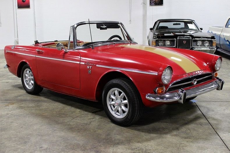 10k: Roadster Fever: 1965 Sunbeam Alpine Series IV - DailyTurismo