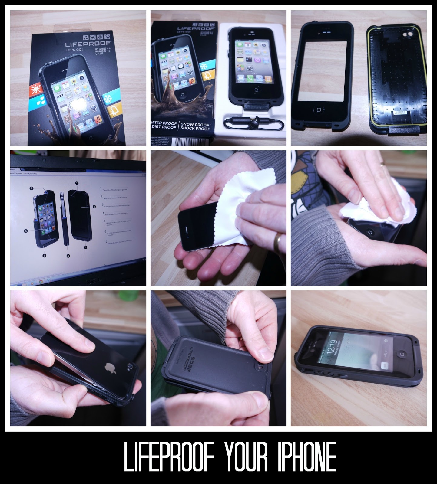 Inside the Wendy House: Life Proof Your iPhone