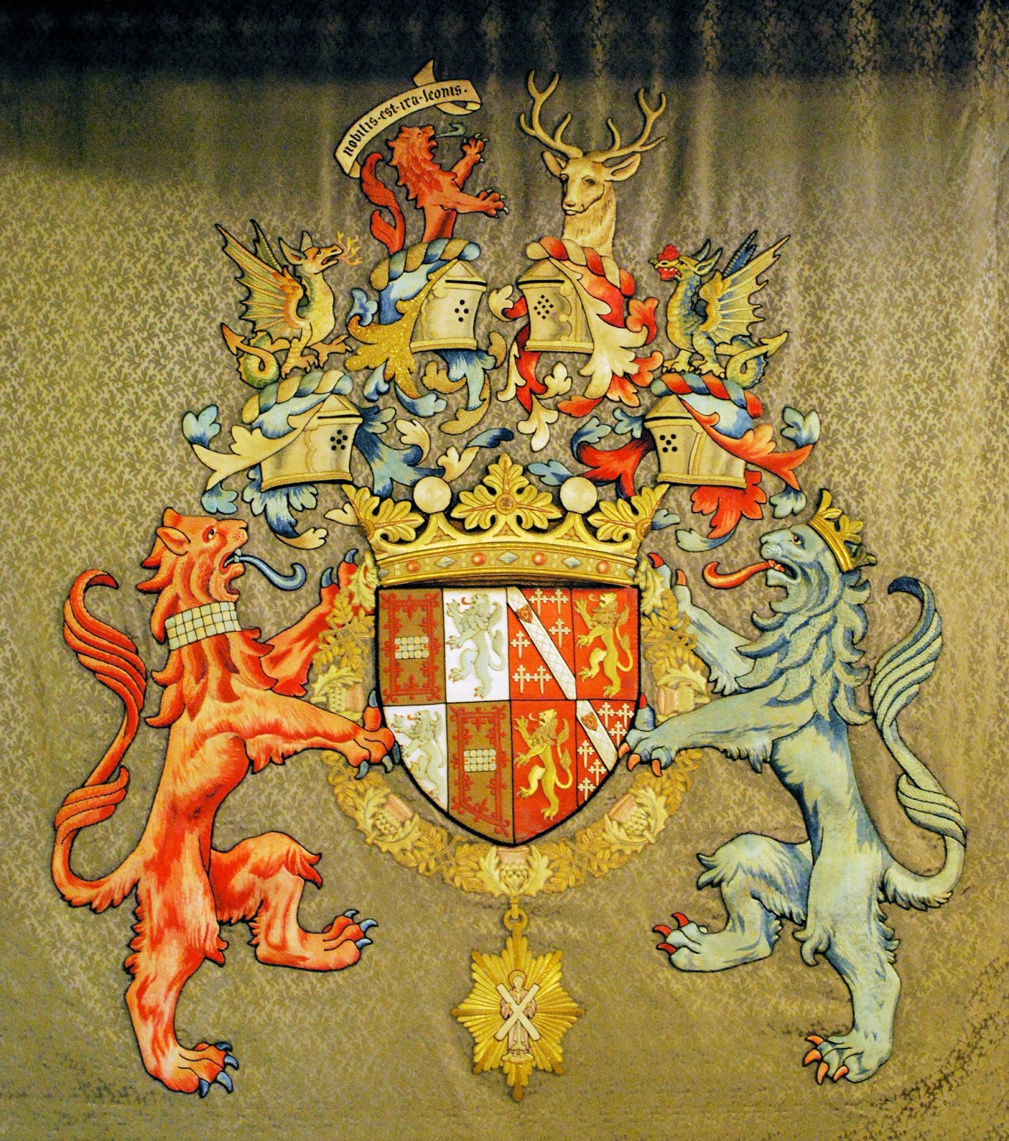 Heraldry: An Armorial Achievement to Sleep By