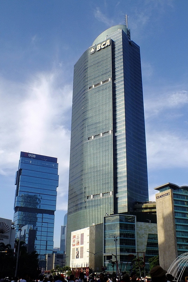 10 Gedung Tertinggi di Indonesia 2015