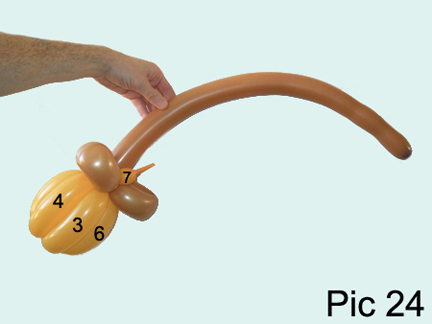 CLASSICAL: Balloon broom