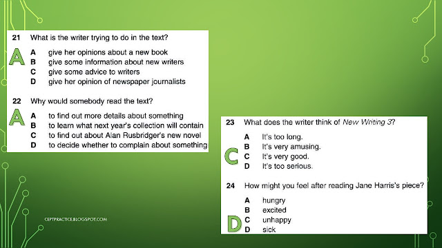 CEPT Practice: CEPT TEST 8