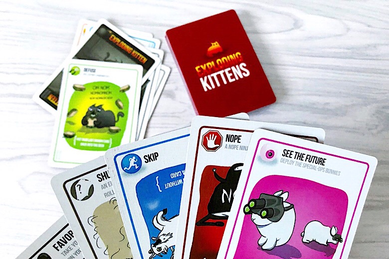 Card Game: Exploding Kittens