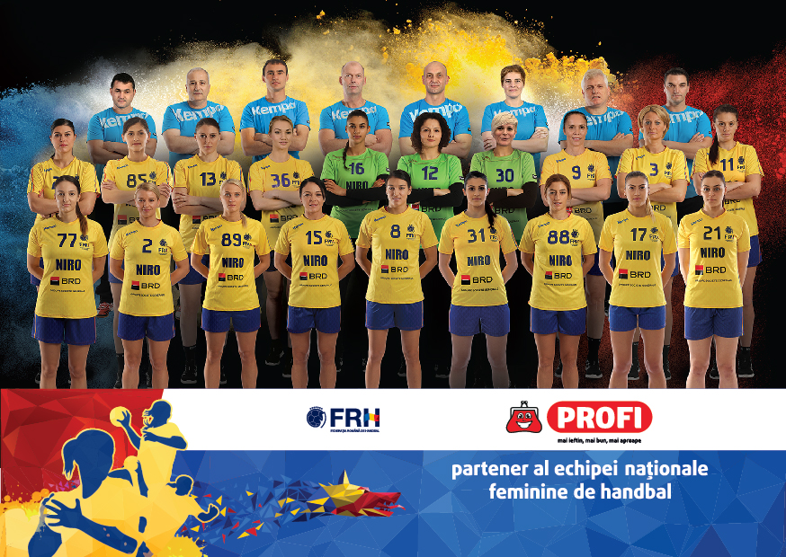 Mega Bacau: Parteneriatul dintre PROFI si Federatia Română de Handbal