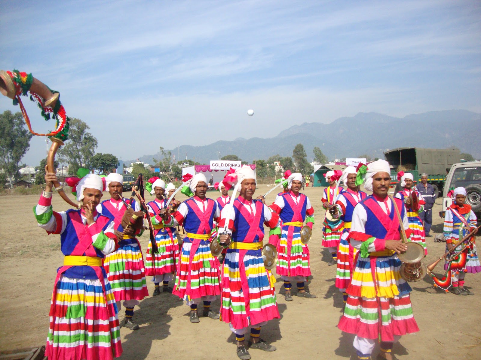 Kumaoni Culture: Ccholia Dance-Jai Nanda Lok kala Uthan Samiti,Almora ...