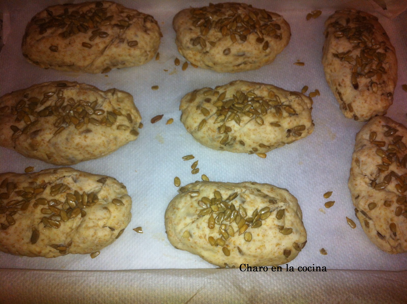 Charo en la cocina: Pan de Pipas