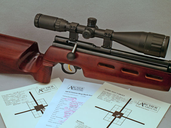 Archer on Airguns: New QB79 Custom Shop