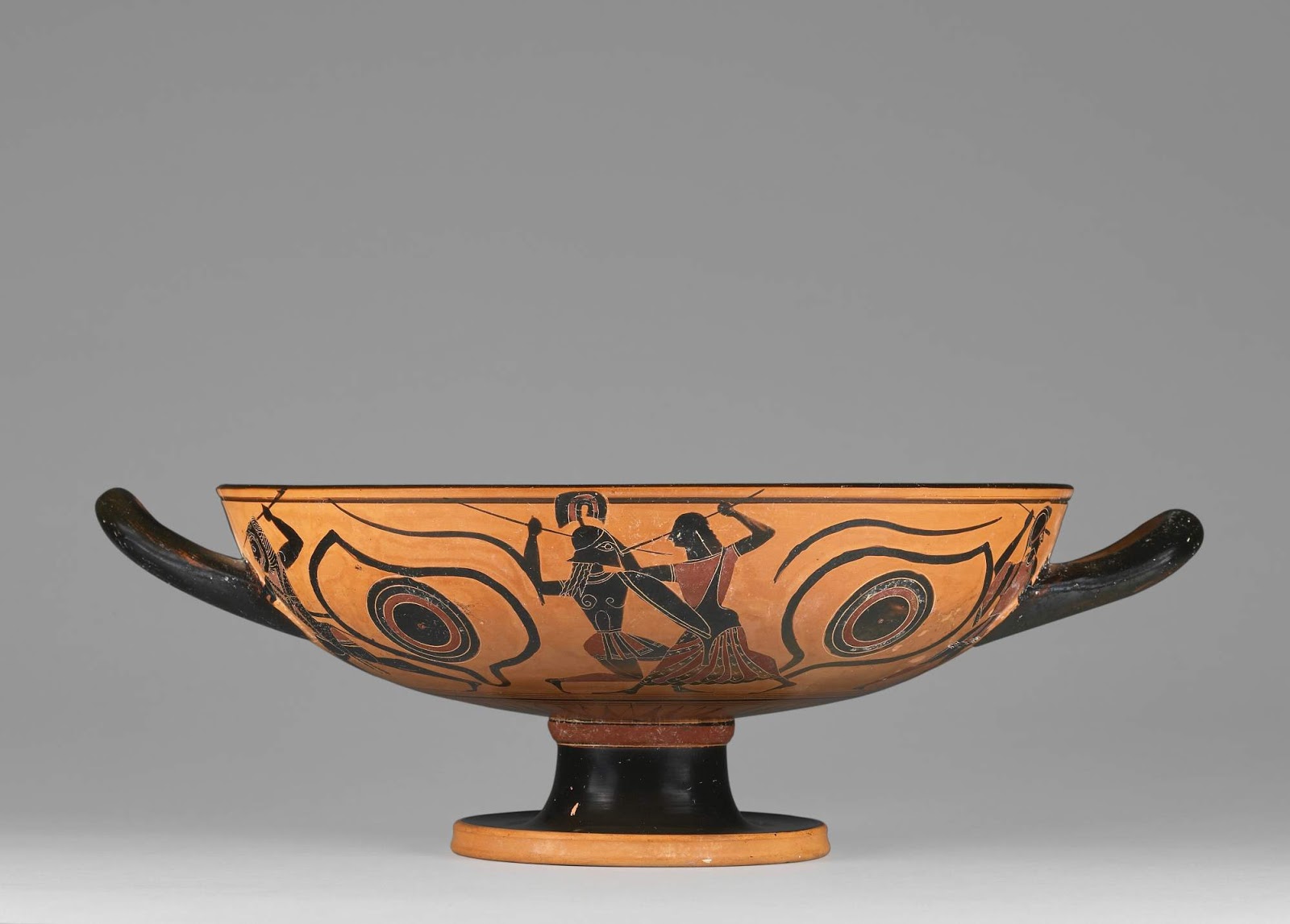 Spencer Alley: Ancient Greek pots at the Getty