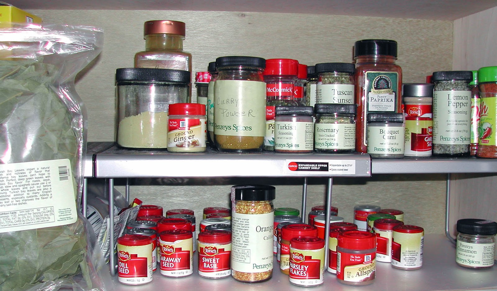 The Iowa Housewife: Spices