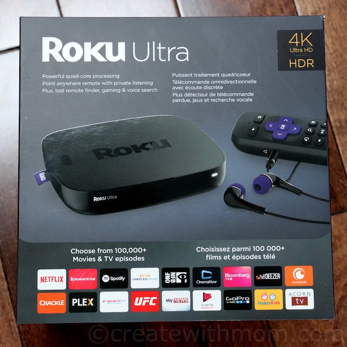 Create With Mom: Streaming in 4K with ROKU Ultra