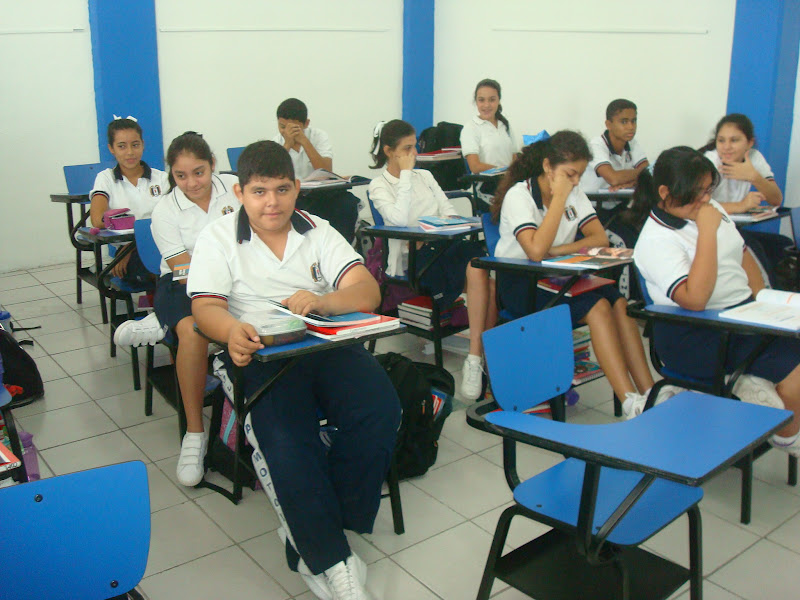 Motorevista: DIVERSAS CLASES EN SECUNDARIA
