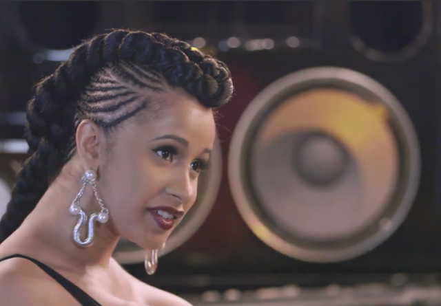 'Love & Hip Hop' Star Cardi B. Releases New Video For Her Famous Word ...