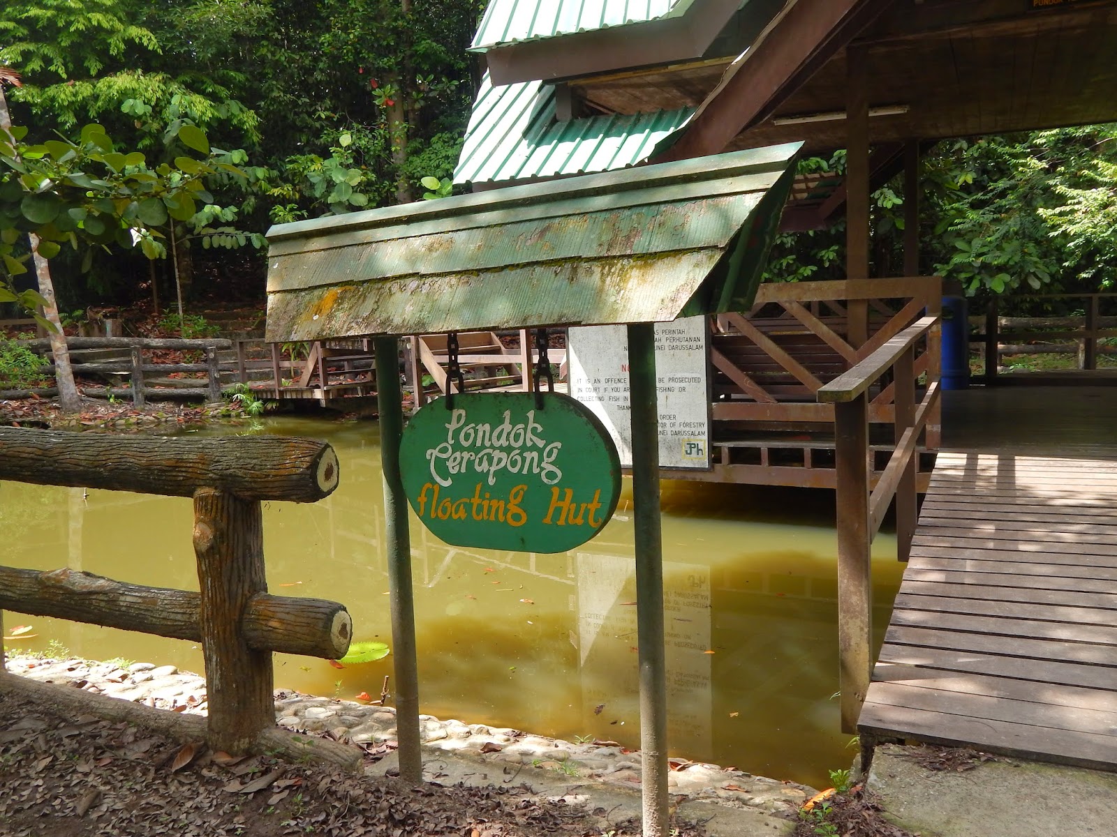 The Amazing place in BRUNEI DARUSSALAM : Taman Sungai Liang Kuala ...