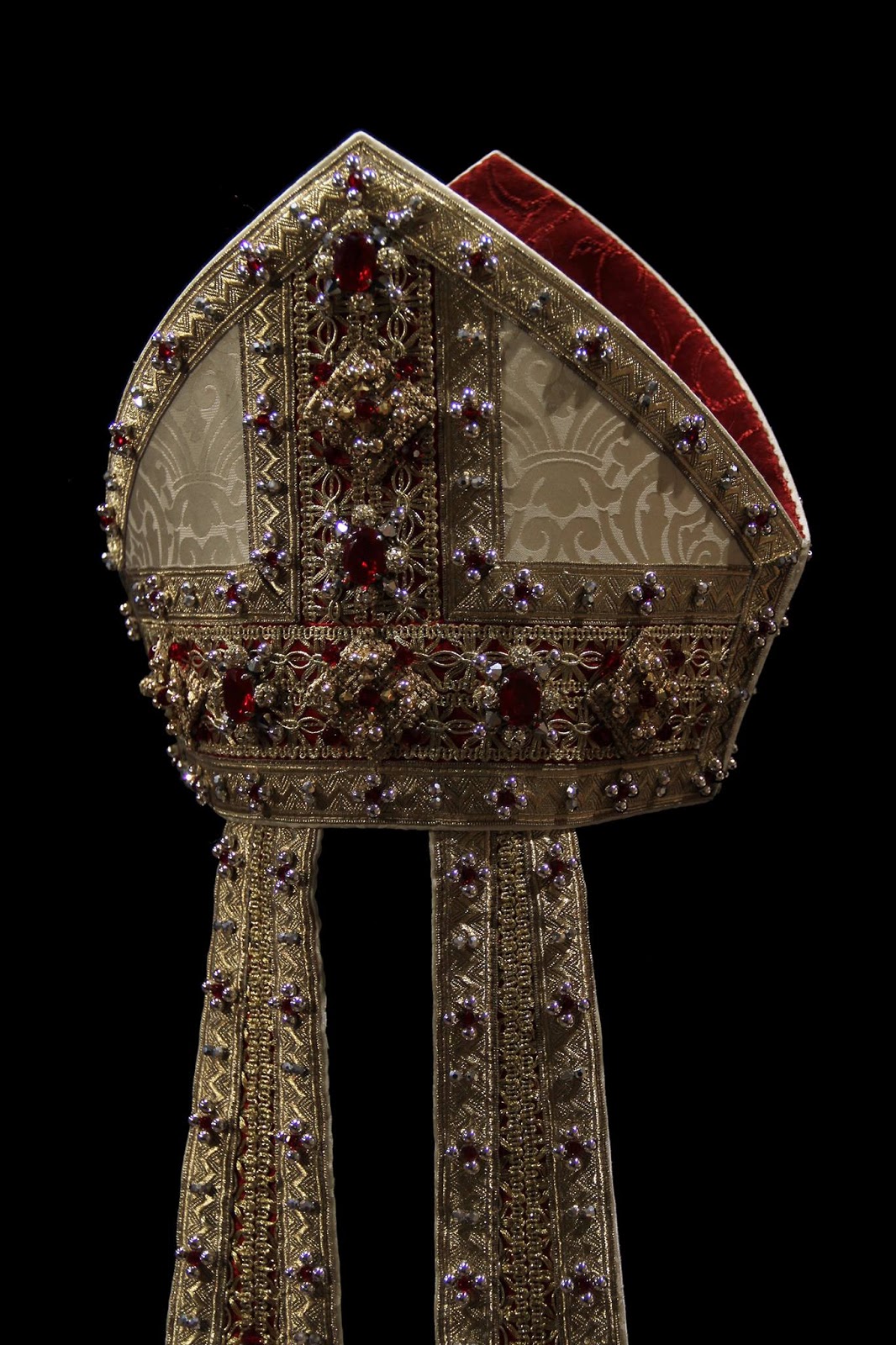 Precious Mitres from Atelier LAVS ~ Liturgical Arts Journal
