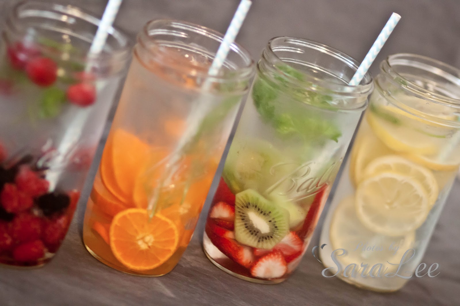 Sweet Little Gals: Fruit Flavored Water