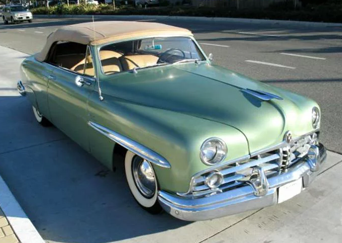 Car Style Critic: 1949 Lincoln Cosmopolitan