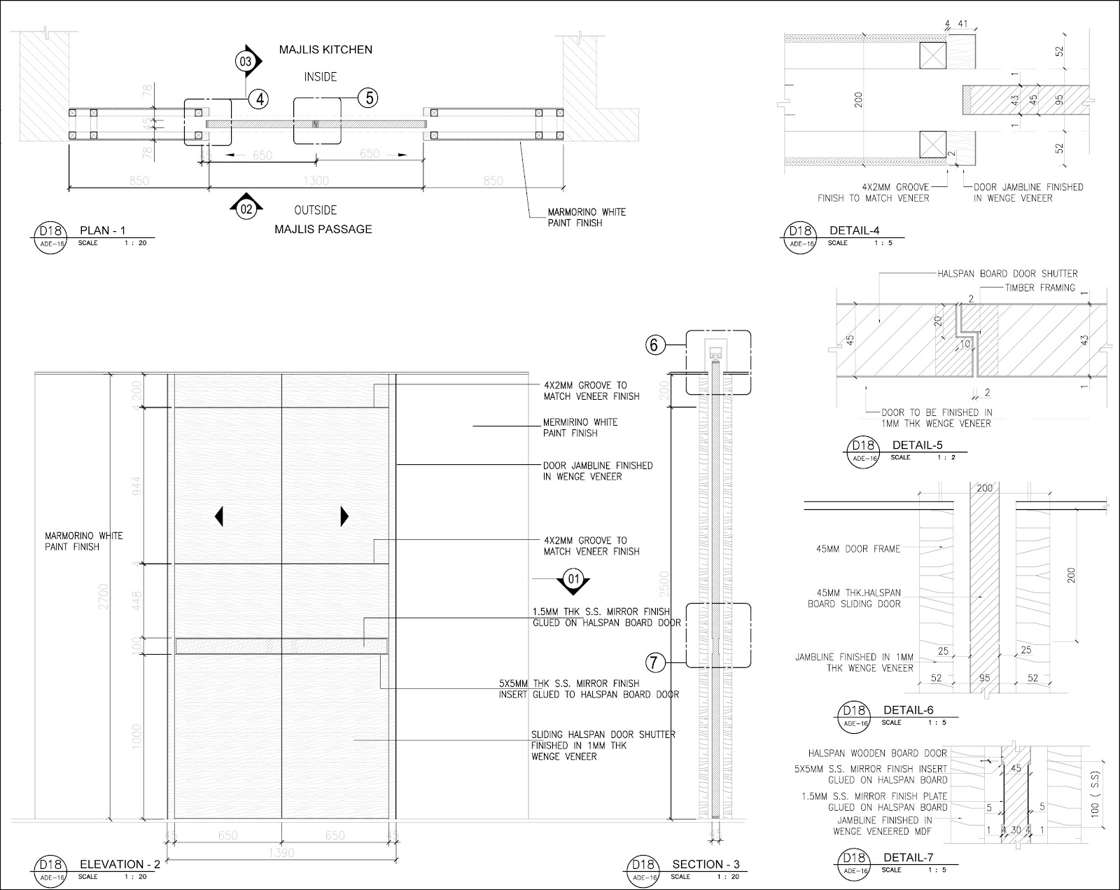 Doors Detail Drawing ~ NAHED ...