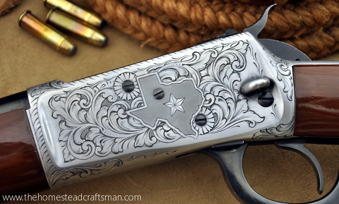 The Homestead Craftsman: Hammer and Chisel Engraving - A Traditional Craft