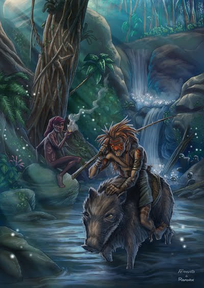 Infinito Misterioso: Leyenda del Curupira