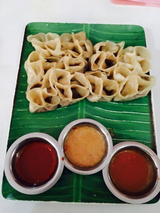 Gangri Sumai Resturant and its open momo ~ Food is HAPPINESS ...