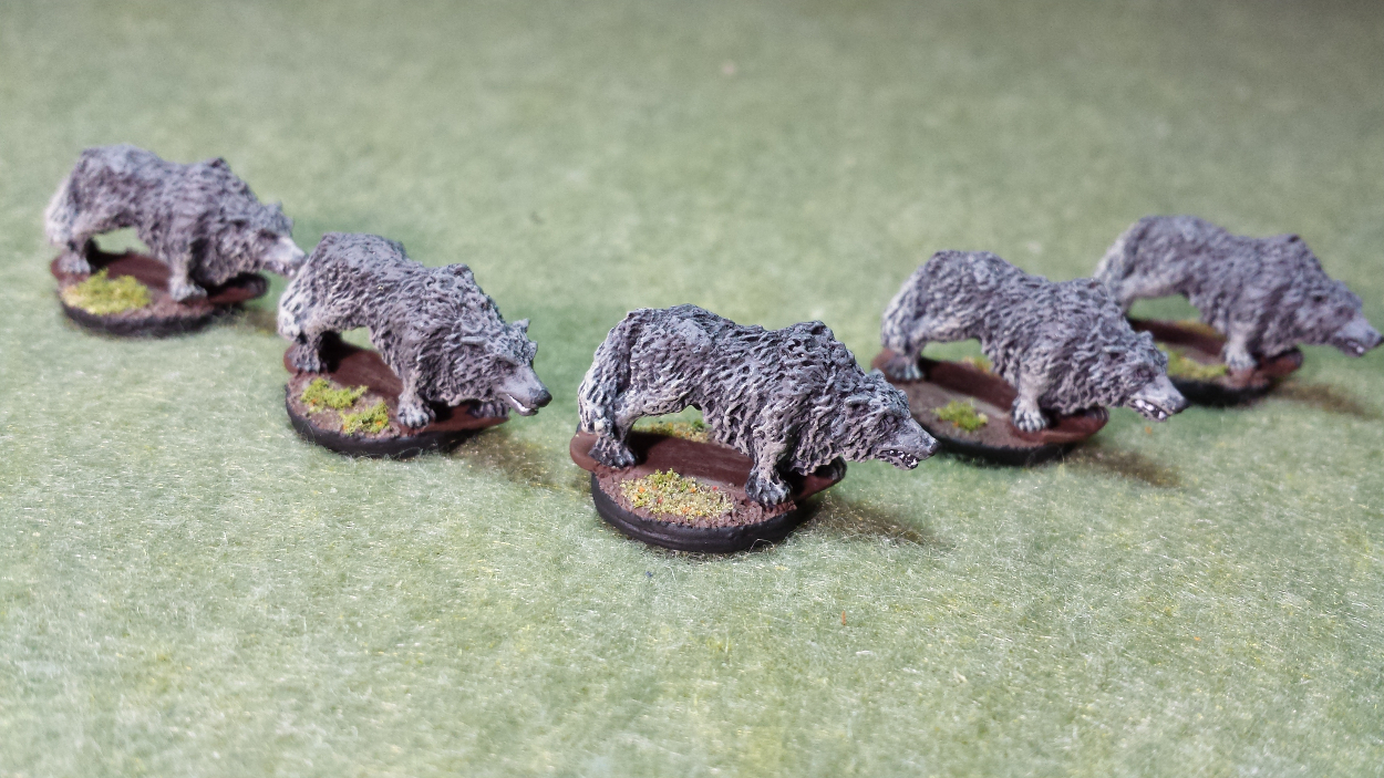 15mm Wolves - Jade Gaming News