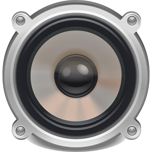 Auto falante em png