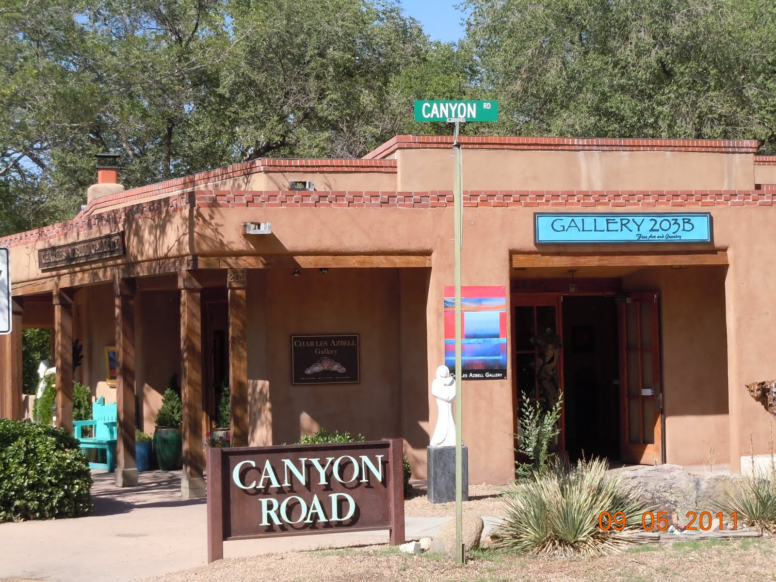 A Visit To Canyon Road / Santa Fe's Gem | Everything Santa Fe
