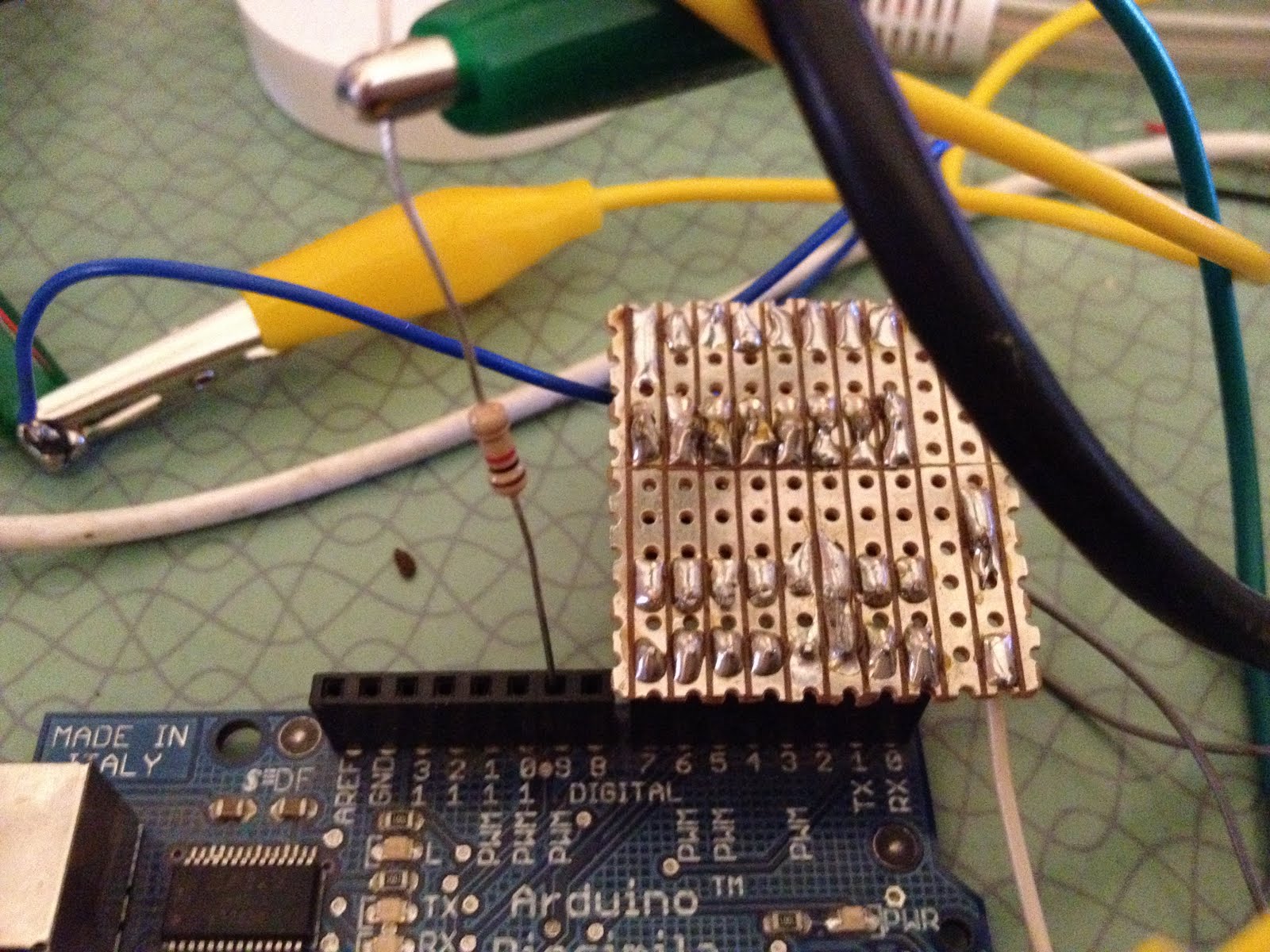 little-scale: ETARD (Extremely Tedious Tracking for Arduino)