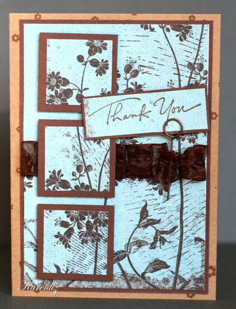 My Creative Endeavors: Card Swap!