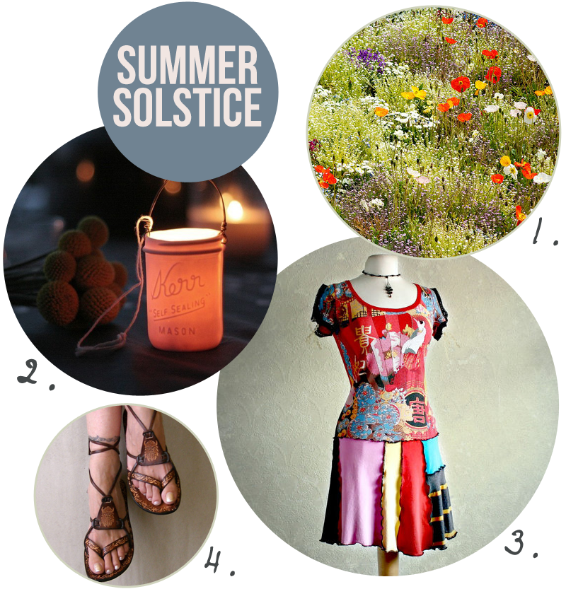 The Elite Sixteen: Celebrating June || Summer Solstice Etsy Style Guides