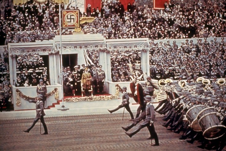 vintage everyday: Hitler's 50th Birthday - Rare Color Photos, April 1939