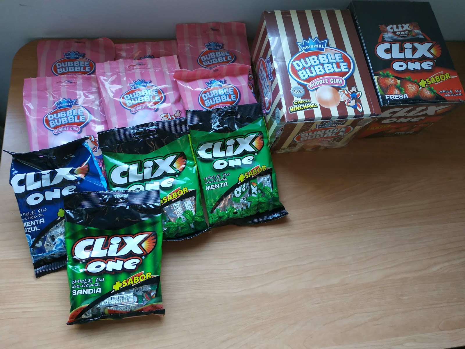 La buscadora de Internet: Fleer y sus chicles Clix y Dubble Bubble