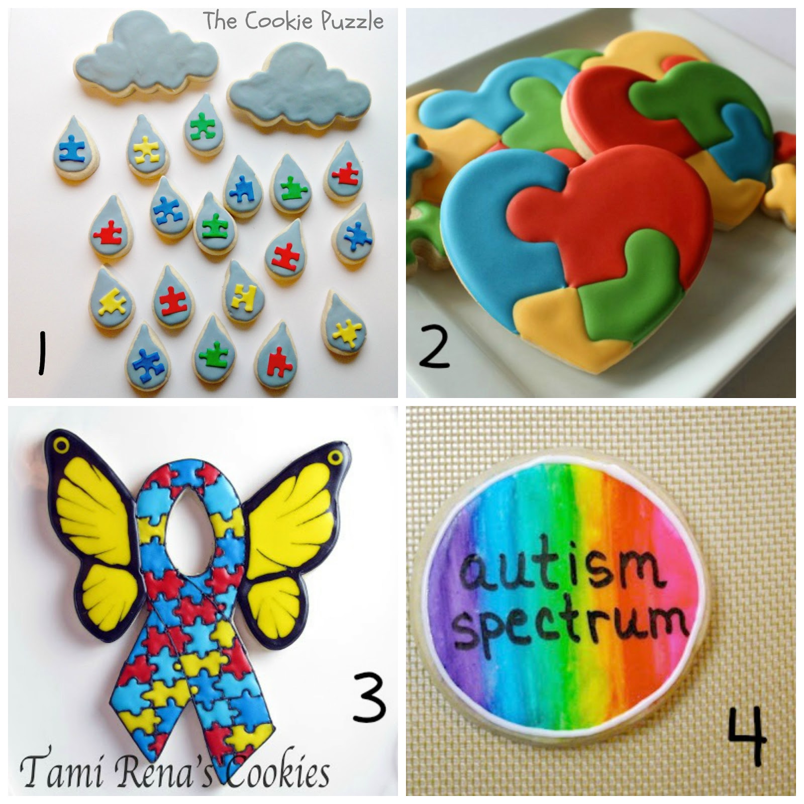 The Cookie Puzzle: Blogging for Autism Awareness Wrap-up