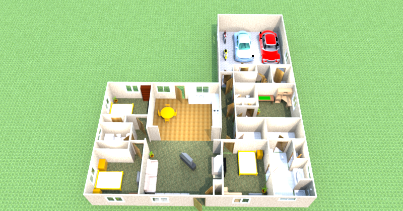 Sweet home 3d floor plan - akpspecial