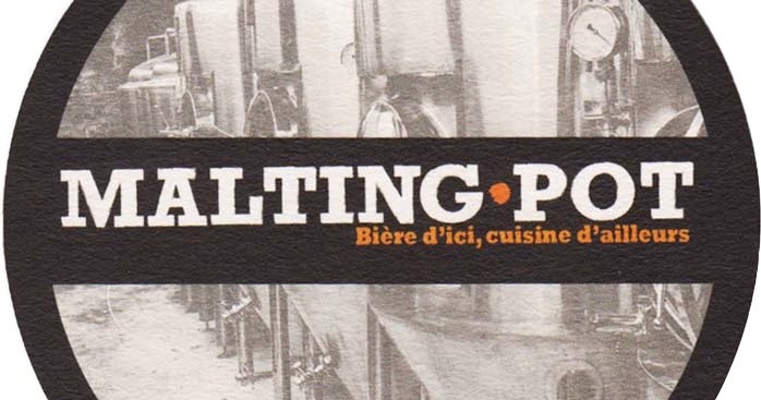 Sous bocks bretons: Brasserie Malting Pot, Lyon