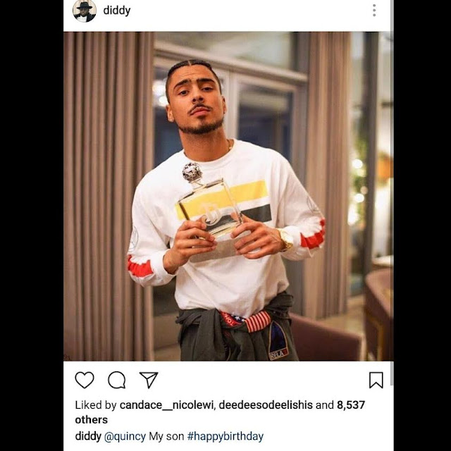 Petty Moments: Quincy Brown Wishes His Biological Dad, Al B. Sure ...