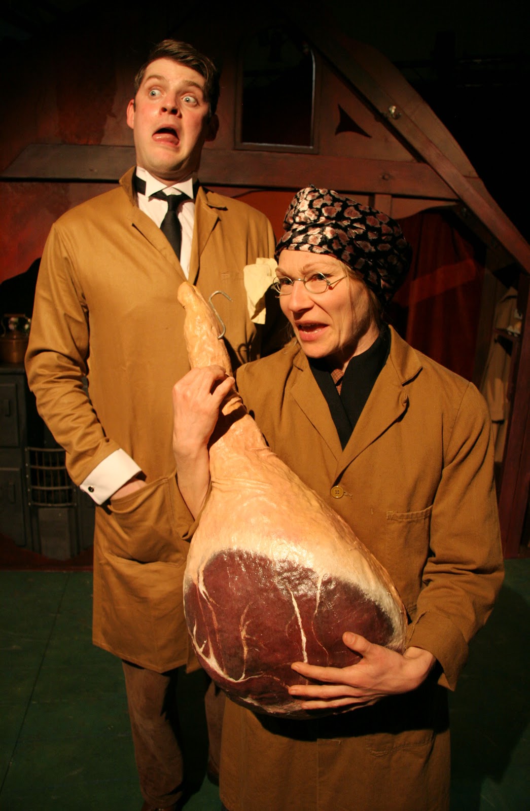 Olivia Morton- Theatre Designer and Maker: July 2011