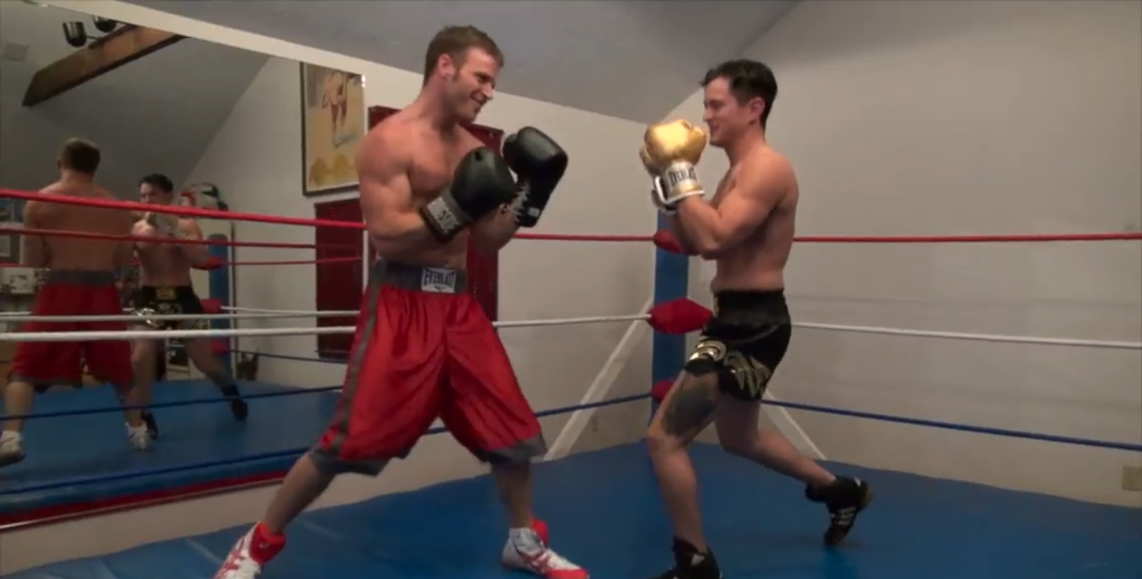 After Dark - Hard Men at Play: captured pics - Kenny Starr vs. Ash ...