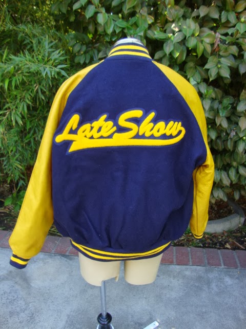 David Letterman: Clothing Designer - General Design - Chris Creamer's ...