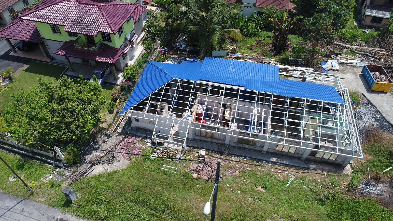 Renovation dan Ubahsuai Rumah Kekuda Besi Rangka Atap (LIGHT WEIGHT ...