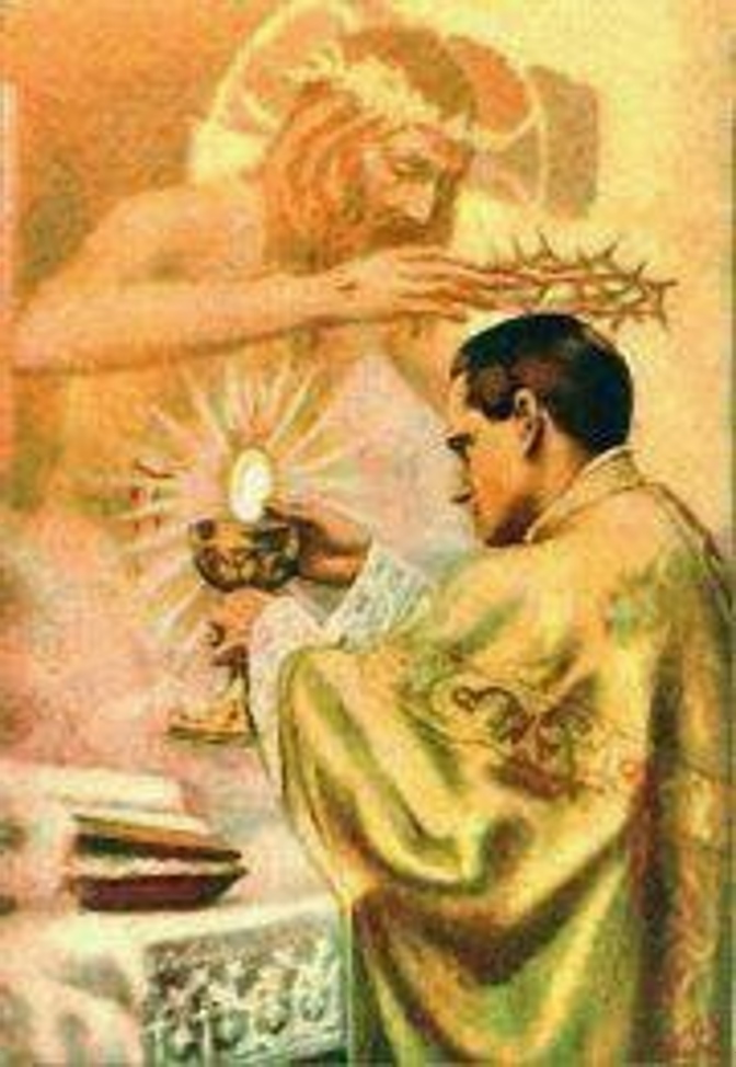 IL MIO AMICO GESÙ: Preghiera per i sacerdoti