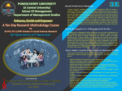 Library Science Professionals Portal: A Ten-Day Research Methodology ...