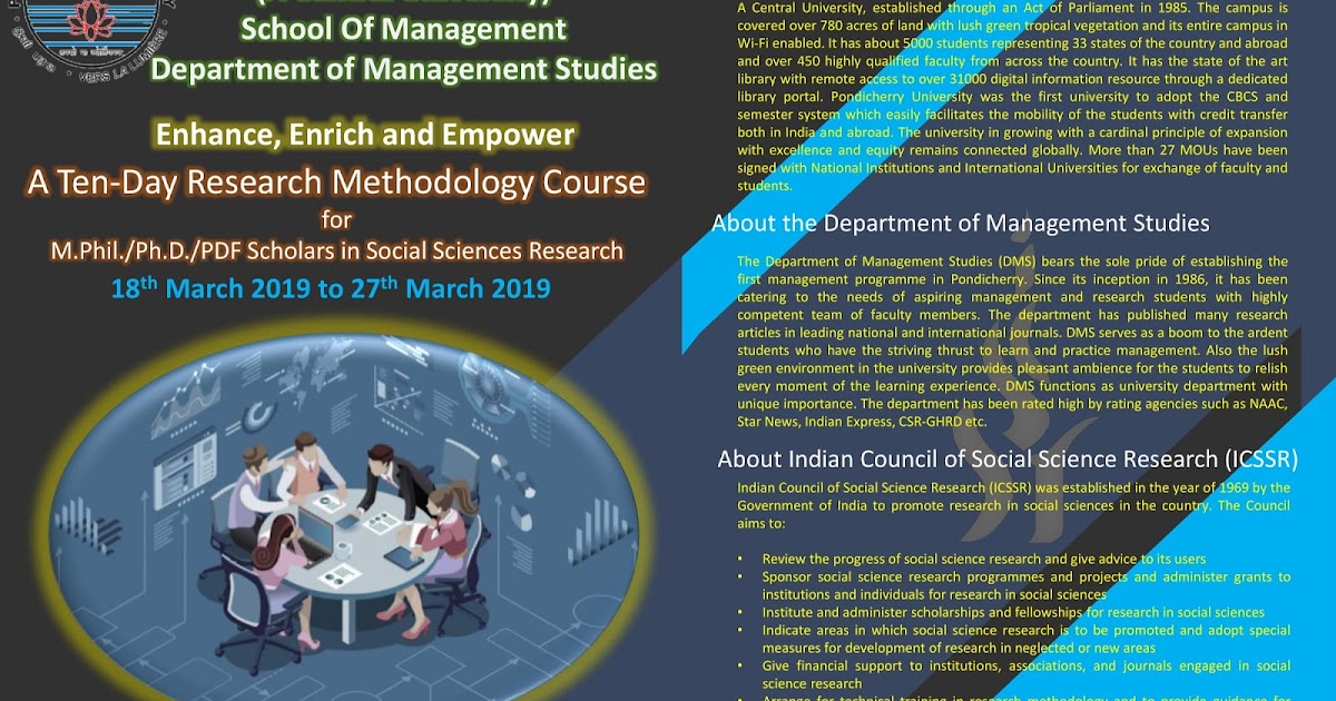 Library Science Professionals Portal: A Ten-Day Research Methodology ...