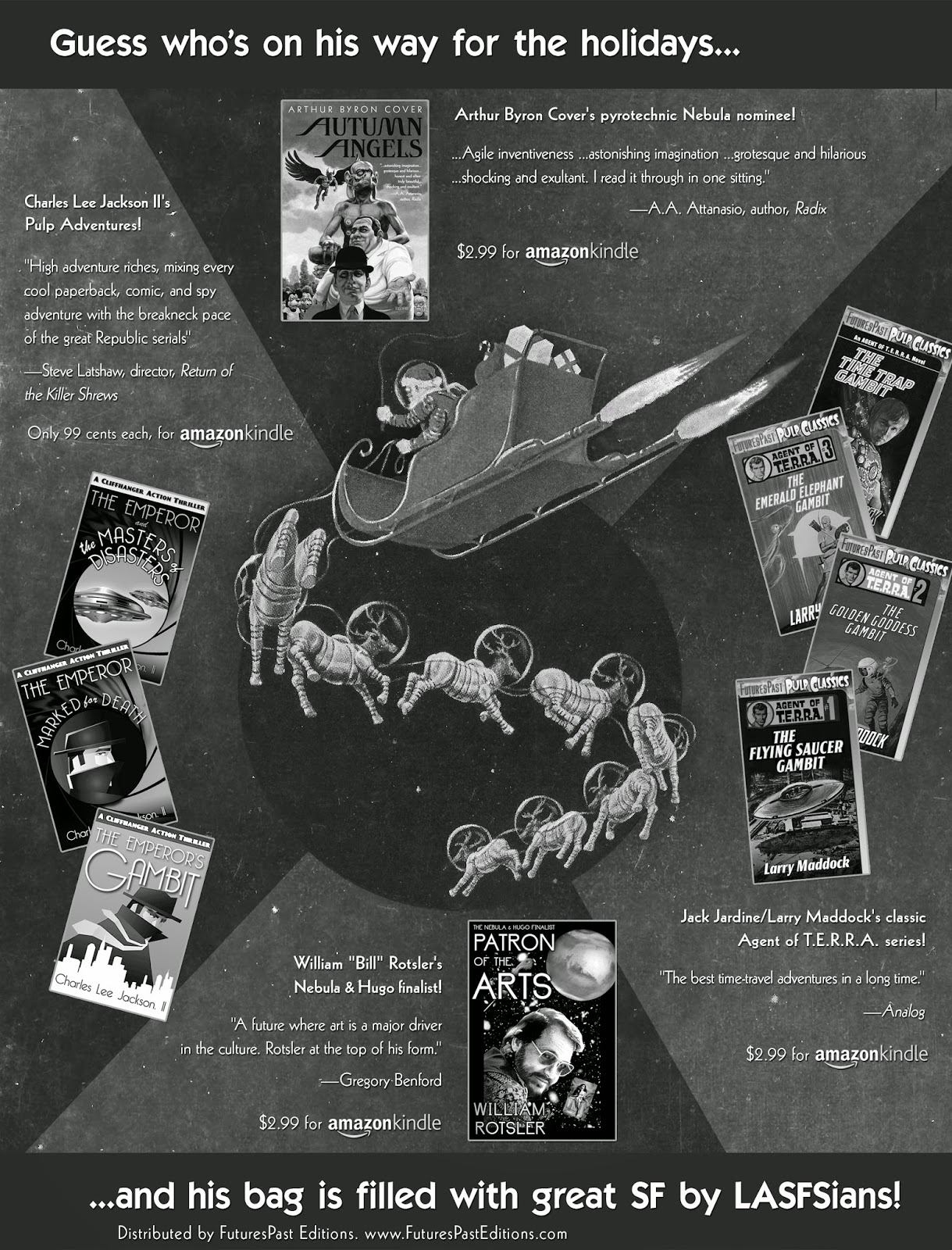 William "Bill" Rotsler: A Celebration : November 2014