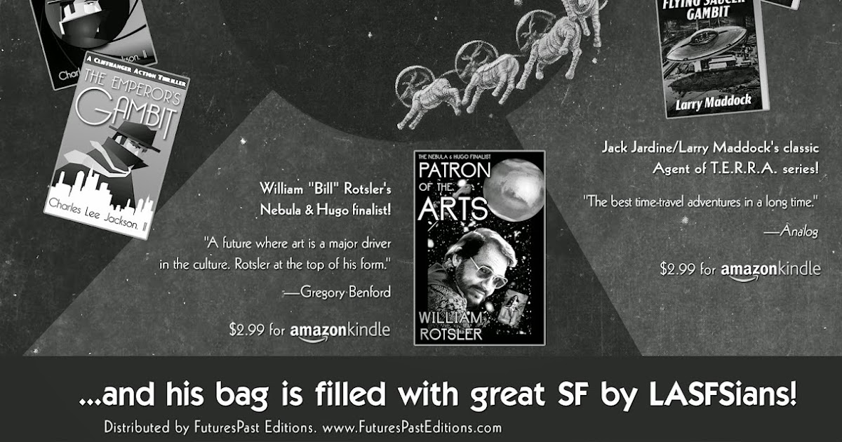 William "Bill" Rotsler: A Celebration : Our LOSCON Program Book AD ...