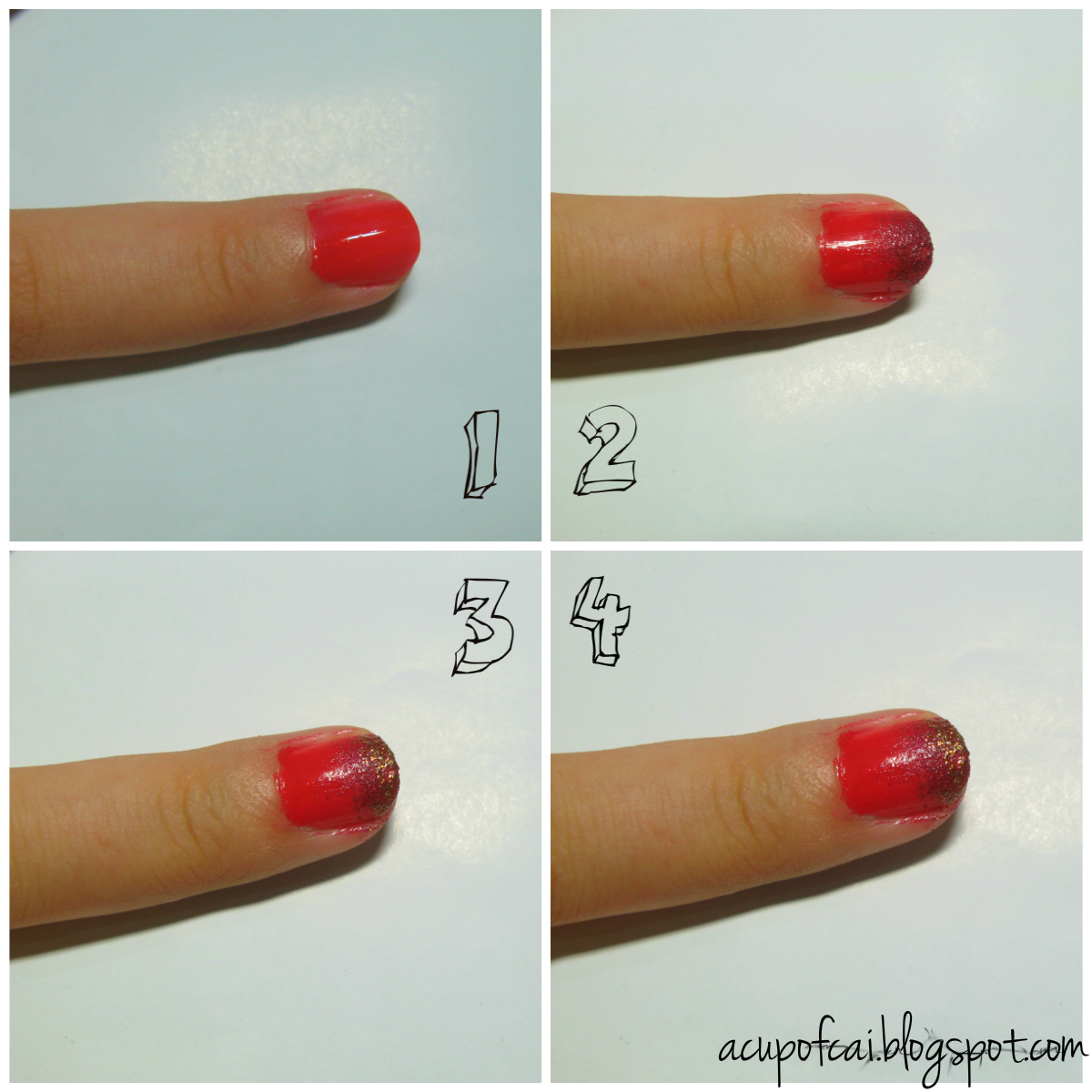 A Cup Of Cai: 6 CNY nail art designs you could rock.