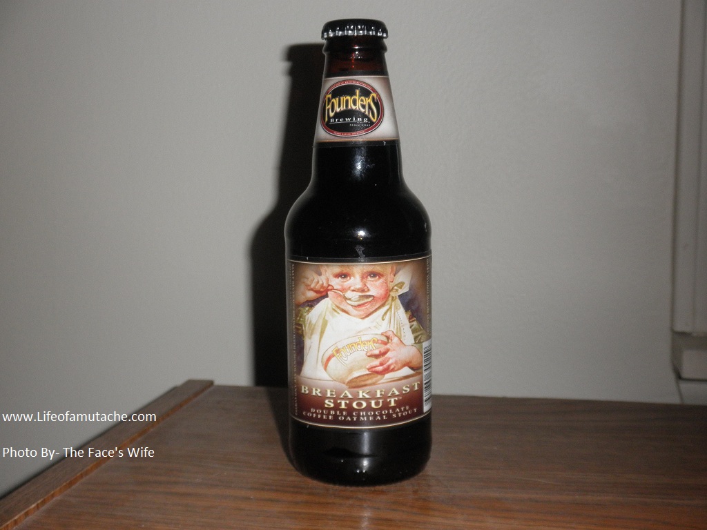Life of a mustache beer review: Breakfast Stout
