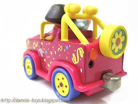Dennis-Toys: Dora The Explorer Toy Jeep